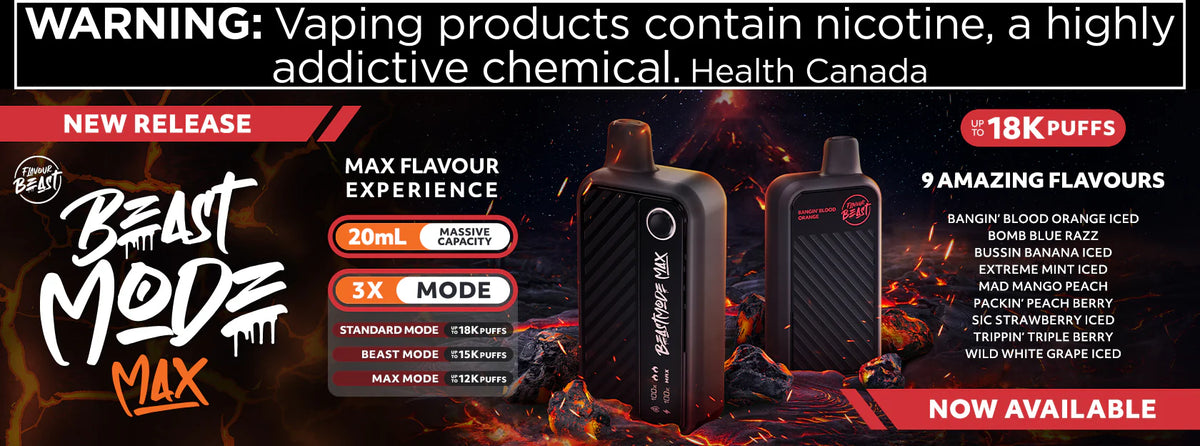 Discover the Ultimate Vaping Experience with Flavour Beast Mode Max 18 ...