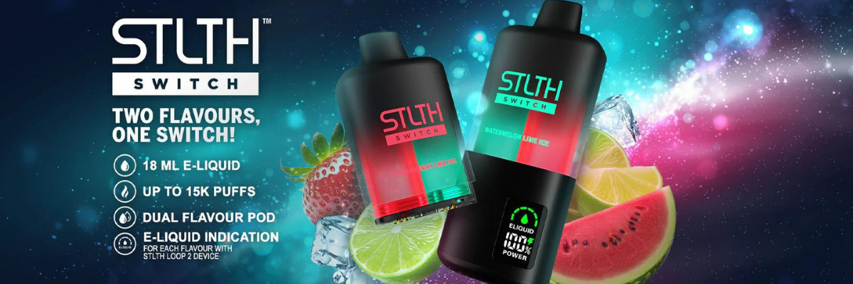 Discover the Versatility of STLTH Switch Vape Pod: A Vaper’s Dream ...