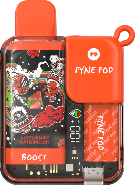 Pyne Pod Boost Disposable Vape - Strawberry Watermelon | Vape4change