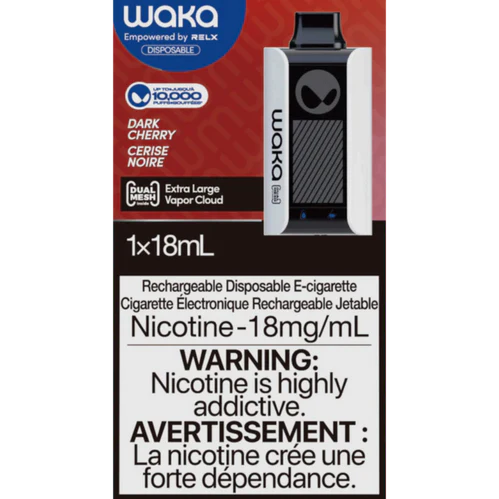 Waka By RELX 10000 Puff Disposable - Dark Cherry | Vape4change