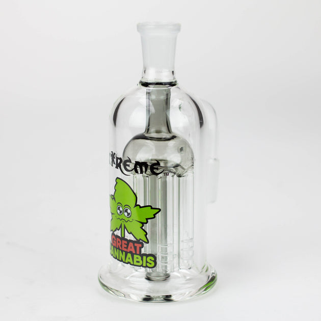 Xtreme - 5" Glass Bong Tree Arms Diffuser Ash Catcher - Headshop Canada ...