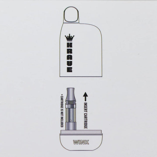 KRAVE WINK 510 BATTERY | Vape4change