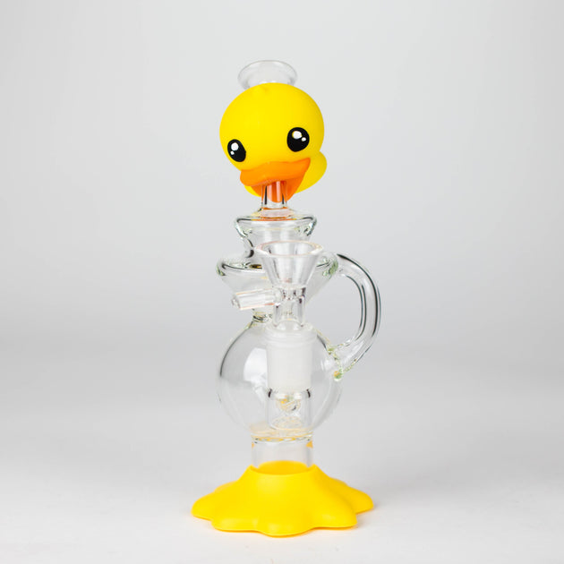 7.5"Duck Functional Glass Water Pipe | Vape4change