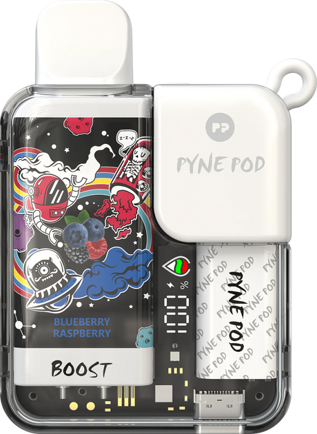 Pyne Pod Boost Disposable Vape - Blueberry Raspberry | Vape4change