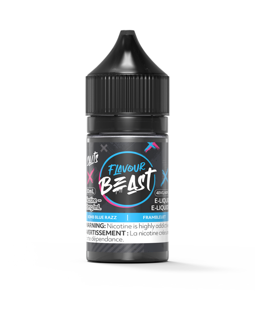 Flavour Beast E-Liquid - Bomb Blue Razz - 30 ML | Flavour Beast ...