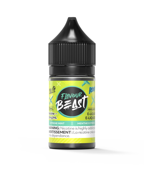 Flavour Beast E-Liquid - Extreme Mint Ice - 30 ML | Flavour Beast ...