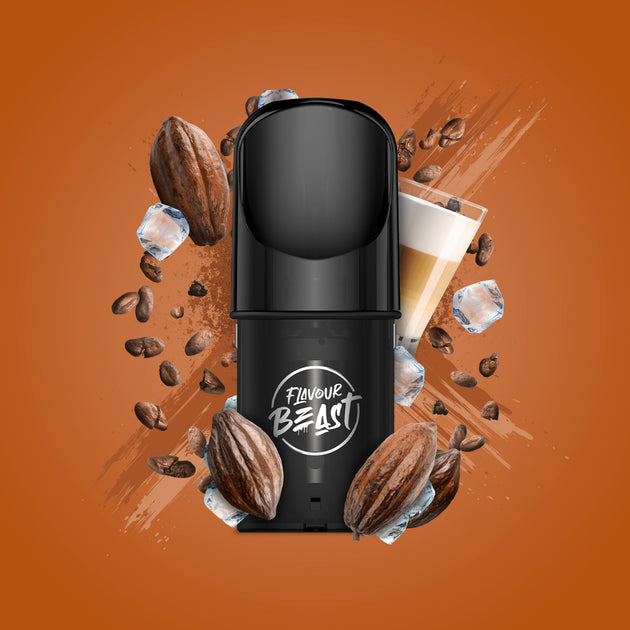 Buy Flavour Beast Pods - STLTH Compatible - Loco Cocoa Latte | Vape4change