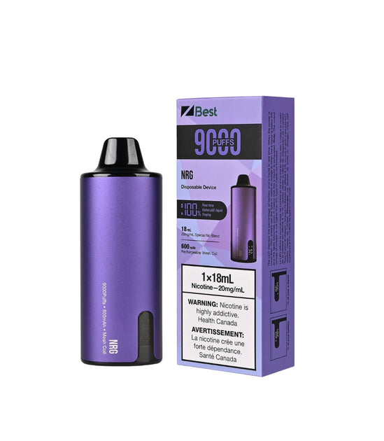 Z BEST Disposable - ZPOD - SPECIAL NIC BLEND - Quebec Zpods - Vapeshop ...