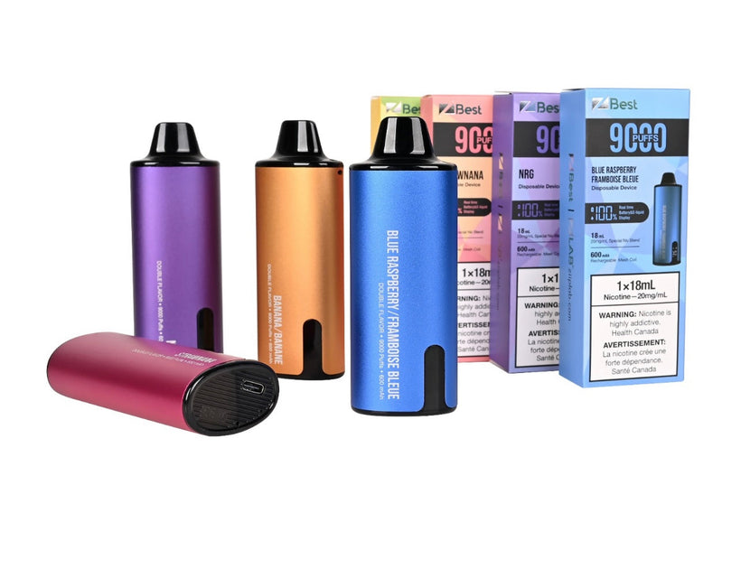 Z BEST Disposable - ZPOD - SPECIAL NIC BLEND - Quebec Zpods - Vapeshop ...