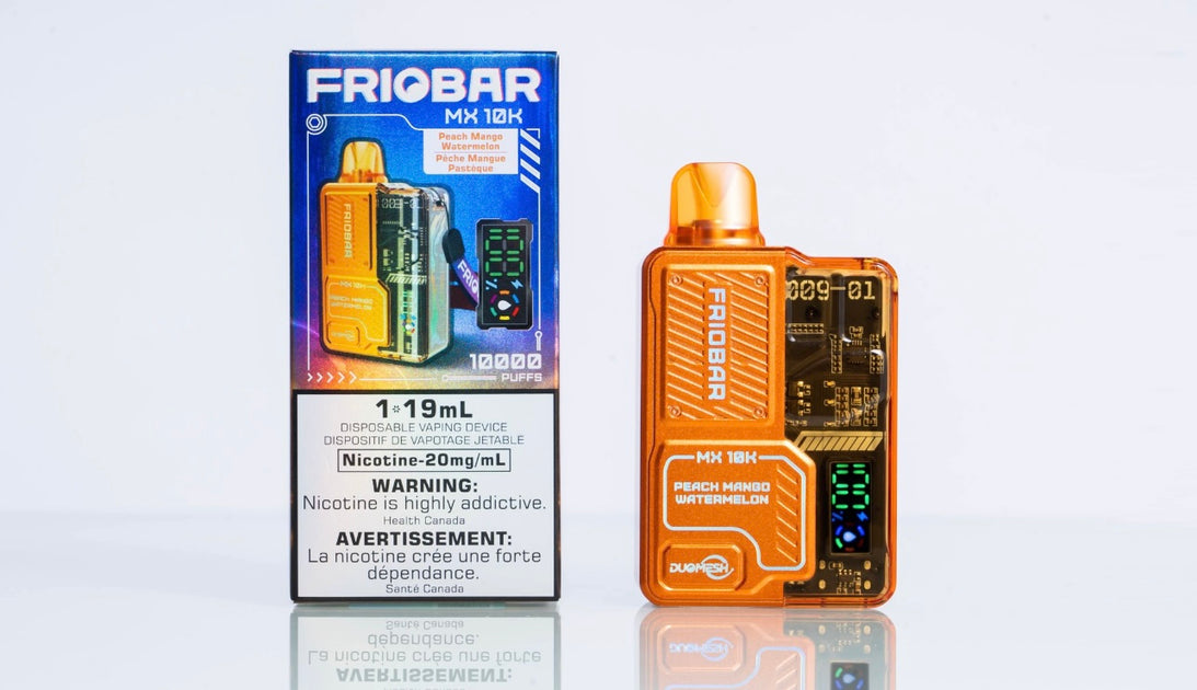 Shop FRIOBAR MX 10K Disposable Vape Canada - FRIOBAR Canada - Vapeshop ...