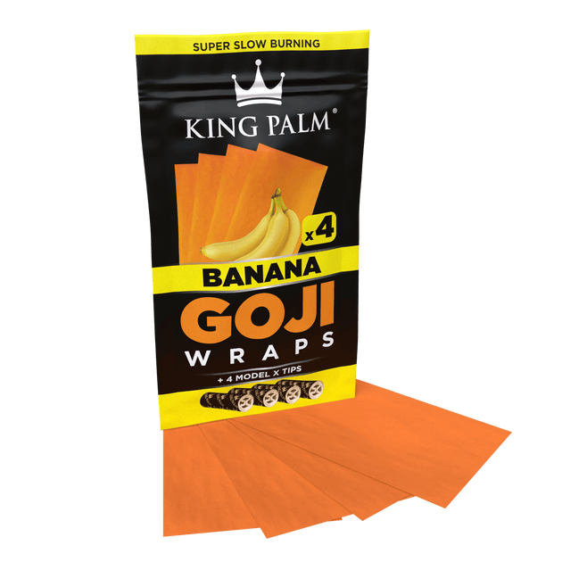 King Palm | Goji Wrap Bundle | Vape4change