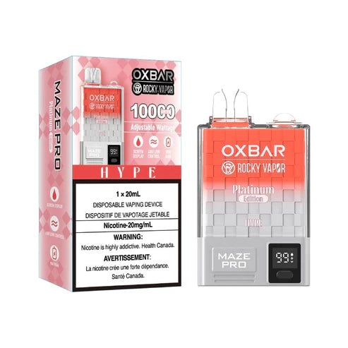Oxbar Maze Pro Disposable Vape - Hype - 10000 Puff | Vape4change