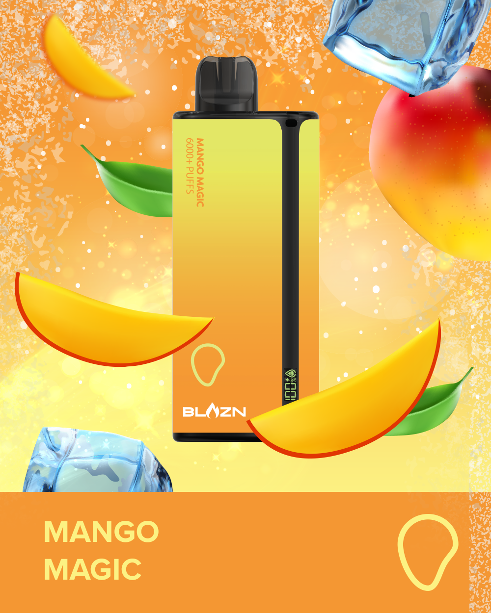 Blazn Disposable Vape - Blazn Vape - 6000 Puffs - All Flavours ...