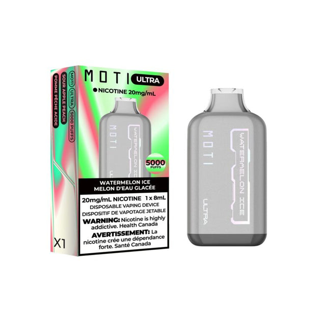 Moti Ultra 5000 Puffs Disposable - Watermelon Ice | Vape4change