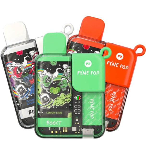 Pyne Pod Boost Disposable Vape - Strawberry Watermelon | Vape4change