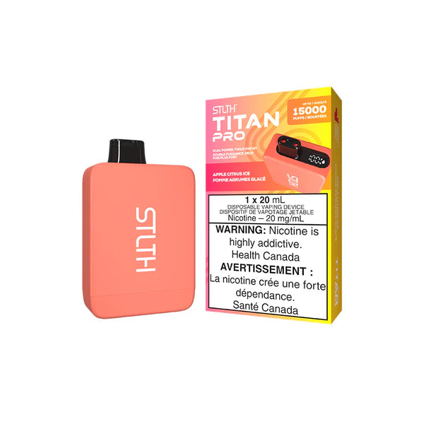 Shop Stlth Titan Pro Disposable Vape - 15K Puffs - Disposable Vapes ...