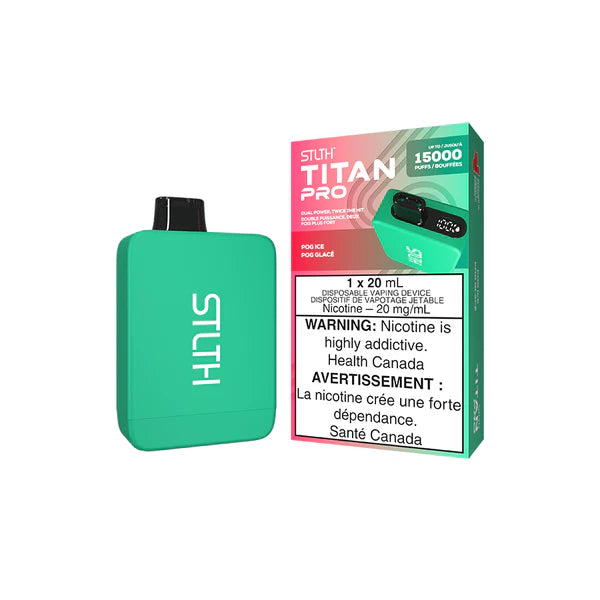 Buy Stlth Titan Pro Disposable Vape At Vape4change - Disposable Vape ...