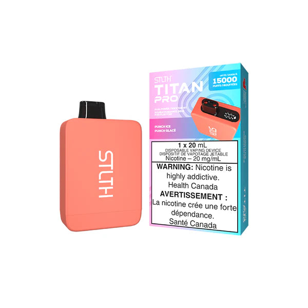 Buy Stlth Titan Pro Disposable Vape At Vape4change - Disposable Vape ...