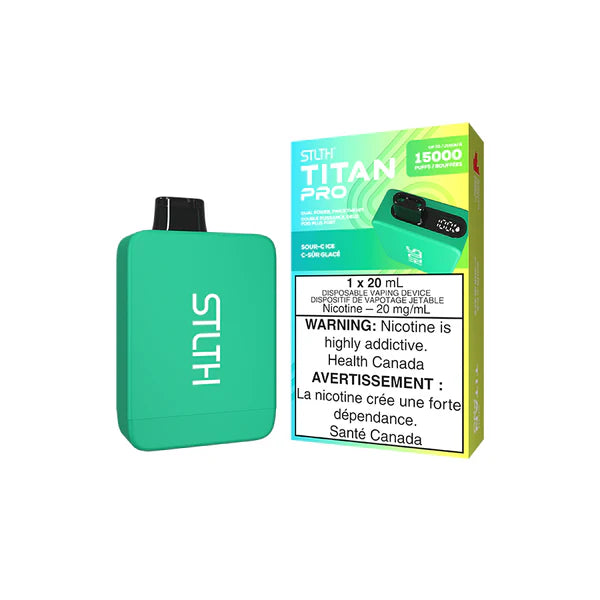 Shop Stlth Titan Pro Disposable Vape - 15K Puffs - Disposable Vapes ...