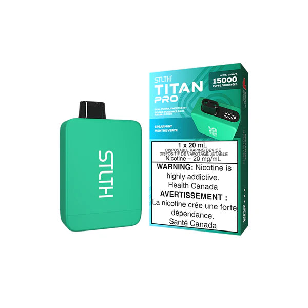 Buy Stlth Titan Pro Disposable Vape At Vape4change - Disposable Vape ...