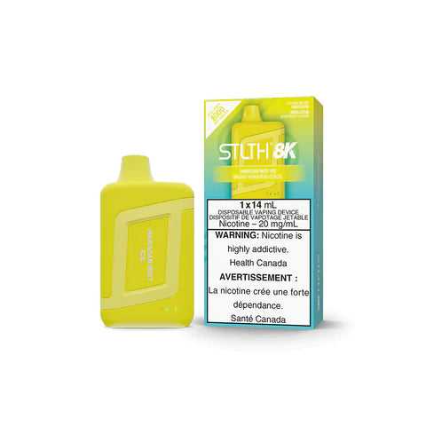 Stlth 8K Disposable Vape - 8K Disposable Vape -Hawaiian Mist | Vape4change