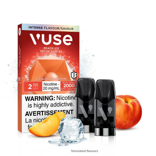 Vuse Pods Creamy Peach | Vuse Canada Pods | Vape4change | Vape4change