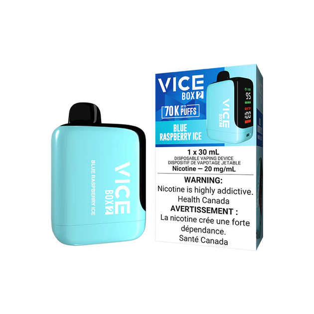 Buy New Vice Box 2 Disposable Vape - 70K Puffs - Blue Raspberry Ice ...