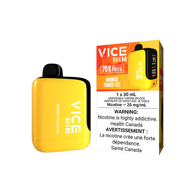 Buy New Vice Box 2 Disposable Vape - 70K Puffs - Mango Tango Ice ...