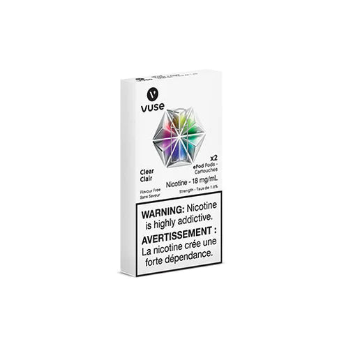 Vuse Pods Clear | Vuse Canada | Vape4change | Vape4change