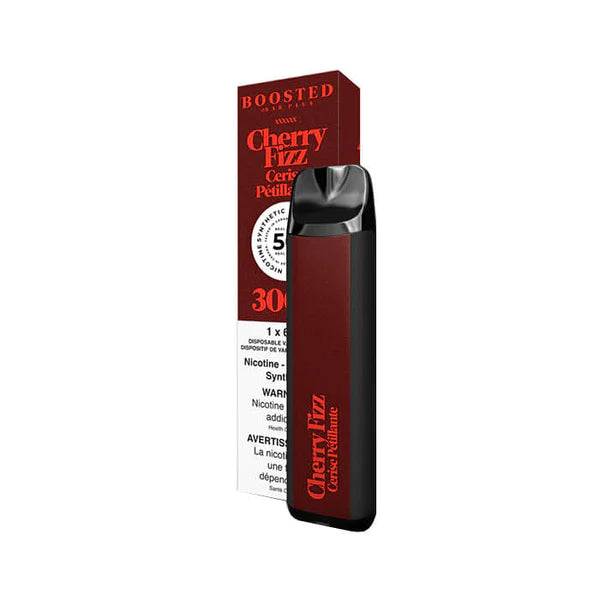 Boosted Bar Plus Disposable Vape - Cherry Fizz | Vape4change