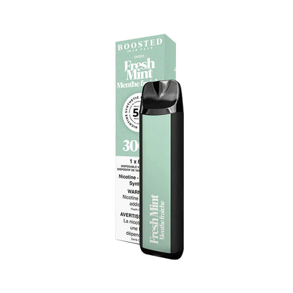 Boosted Bar Plus Disposable Vape - Fresh Mint | Vape4change
