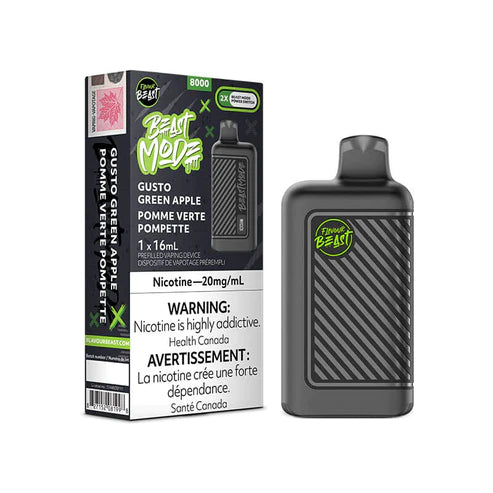 Flavour Beast BEAST MODE 8000 Puffs - Beast Mode 8K - Vape4change ...