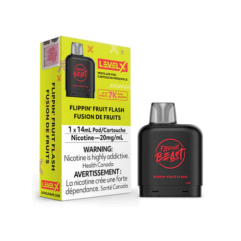 Shop Level X Flavour Beast Pods - Vape4change | Vape4change