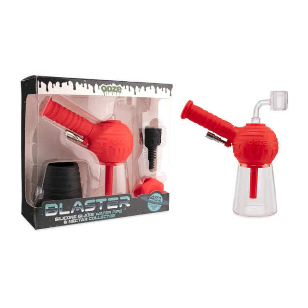 Ooze | Blaster - Silicone Glass 4-In-1 Hybrid - Best Smoke Shop Canada ...
