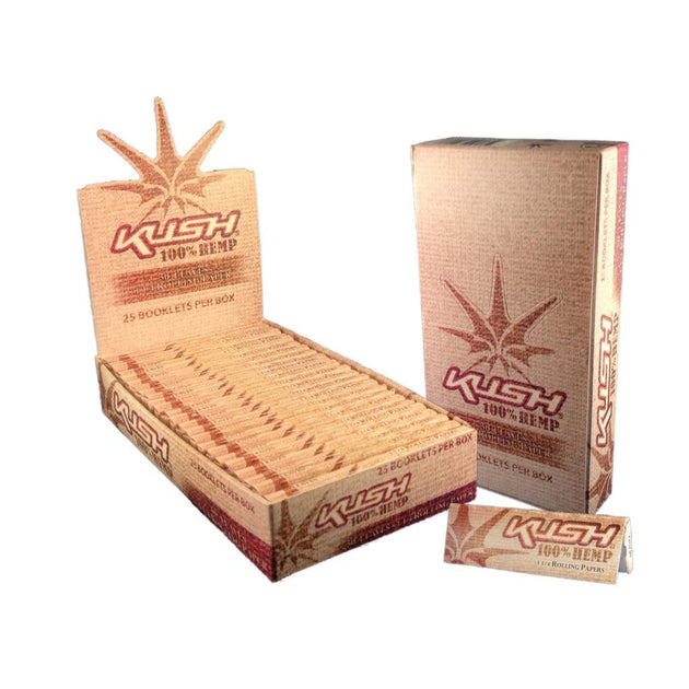 KUSH® | 100% Hemp Rolling Paper | Vape4change