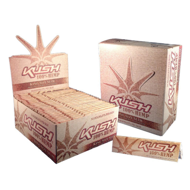 KUSH® | 100% Hemp Rolling Paper | Vape4change