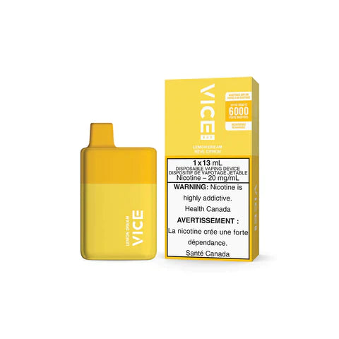 Vice Box 6000 Puff Disposable Vape | Vape4change