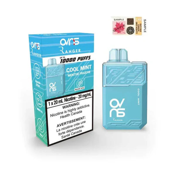 OVNS RANGER 10000 PUFF DISPOSABLE VAPE - Cool Mint | Vape4change