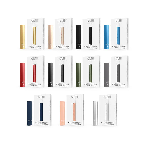 New Stlth C Device | NEW Stlth Starter Kit | Vape4change | Vape4change