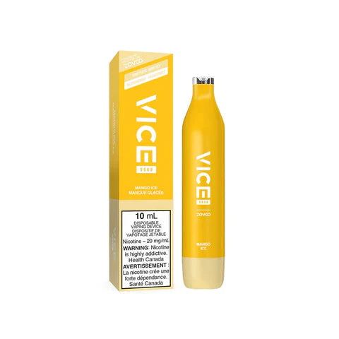 Vice Disposable Vape - 5500 Puffs - Rechargeable | Vape4change