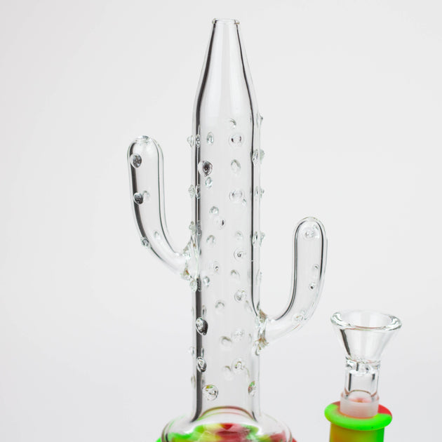 WENEED®- 9" Silicone Cactus bong - Best Bongs Canada - Vape4change ...