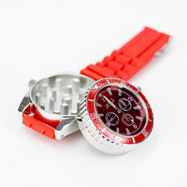 2-in-1 - 1.6 inch 2 Pieces Zinc Alloy Watch Grinder | Vape4change