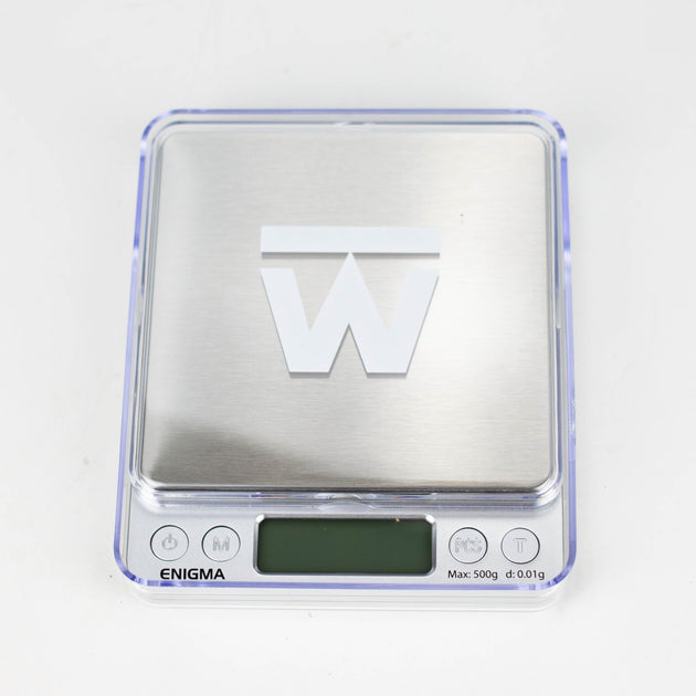 Truweigh | Enigma Scale - 3000g x 0.1g - Silver | Vape4change