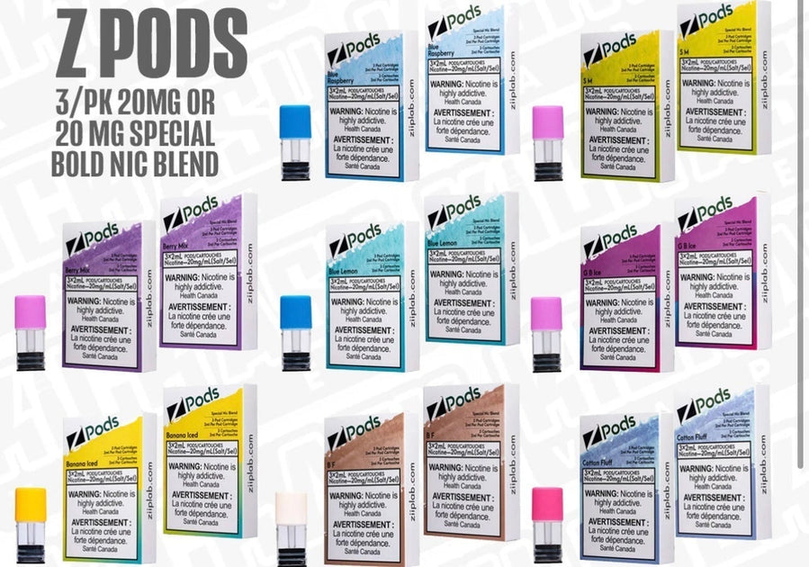 Z PODS | Best Place To Buy Online Z PODS | Vape4change | Vape4change
