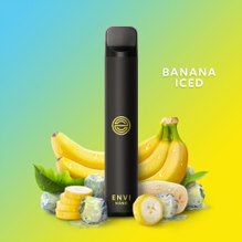 Envi Nano Disposable - Banana Iced - 800 Puffs | Vape4change | Vape4change