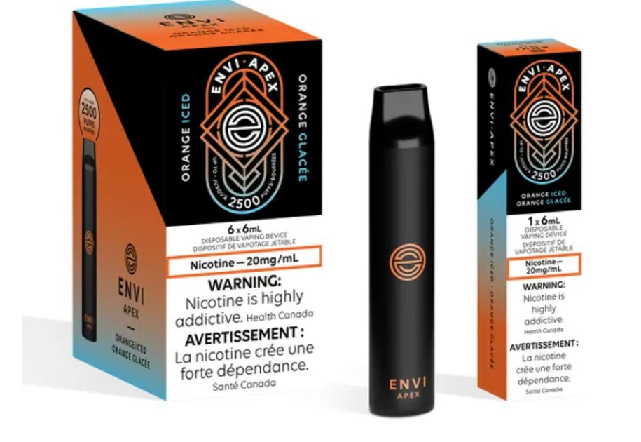 Buy Envi Apex Disposable Vape 2500 Puffs at Best Price Now! | Vape4change