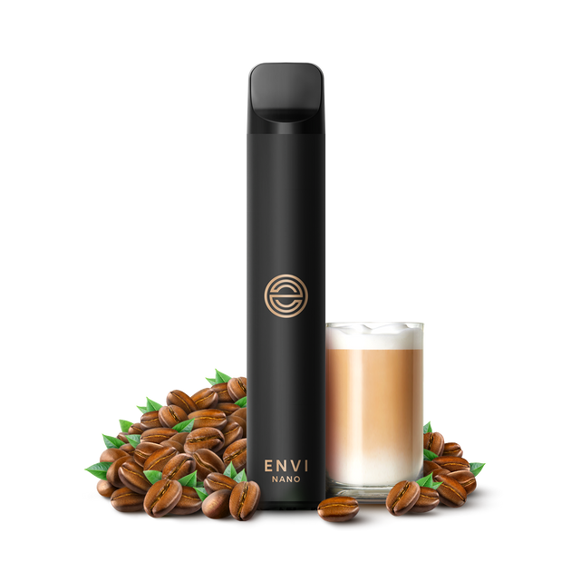 Envi Nano Disposable - Cappuccino - 800 Puffs | Vape4change | Vape4change