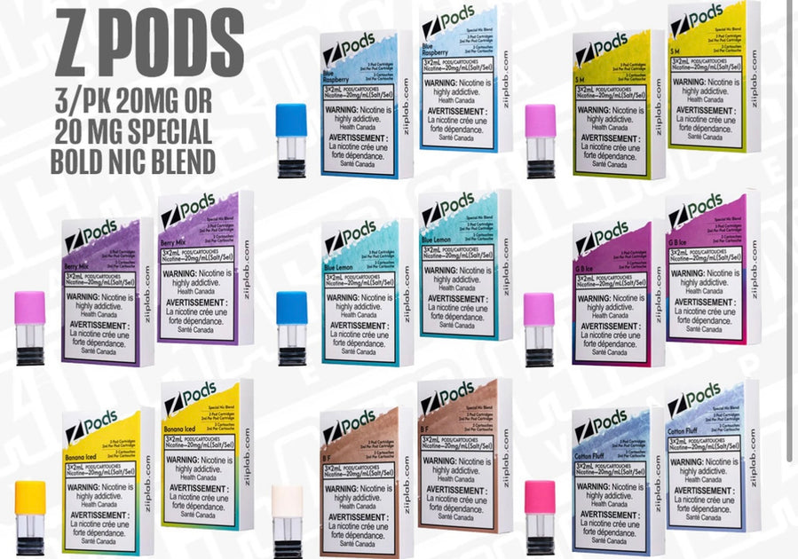 Z PODS Lychee Peach | Vape4change | Best Place To Buy Online ZPODS ...