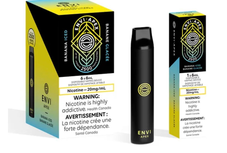 Buy Envi Apex Disposable Vape 2500 Puffs at Best Price Now! | Vape4change