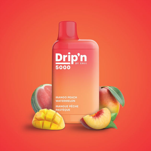 Drip'N By ENVI DISPOSABLE Vape | Drippin Disposable Vape Canada ...